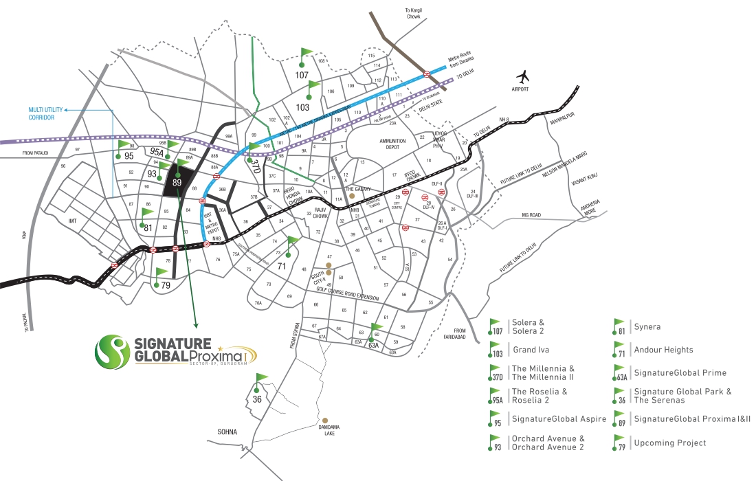 Signature Global Proxima 1 Extn – Click On Reality – Your Dream Awaits ...