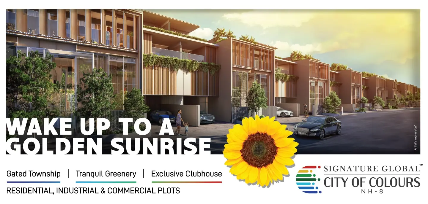 Signature Global City of Colours - Click On Reality - Your Dream Awaits ...